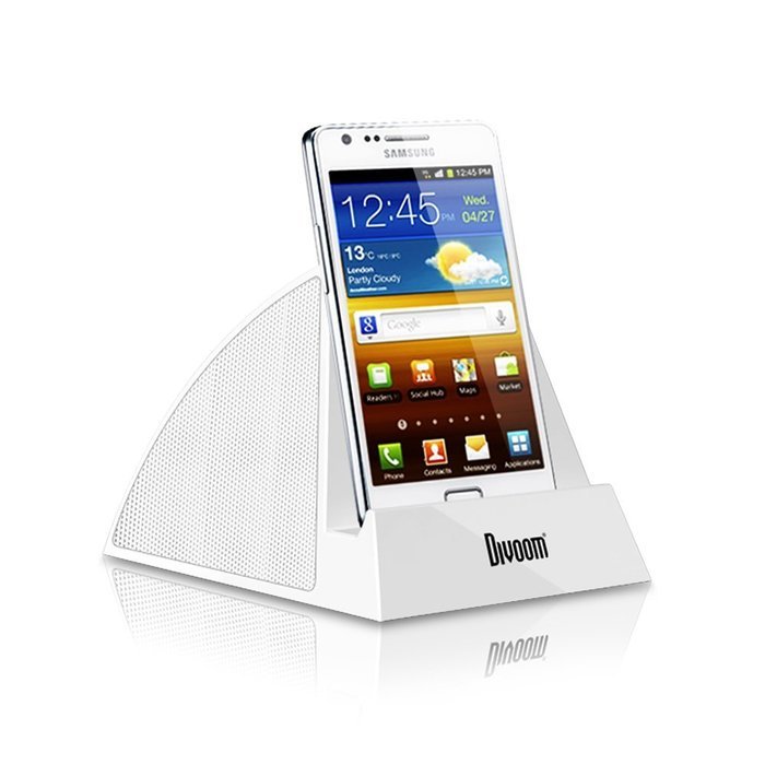 Satechi iFit-2 Portable Rechargeable Speaker Stand for Smartphones ...