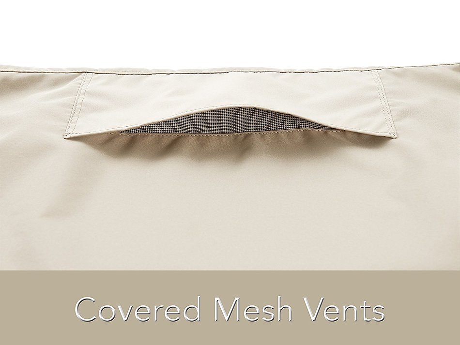 CoverMates – Side–Draft Evaporative Cooler Cover – 40W x 40D x 42H ...