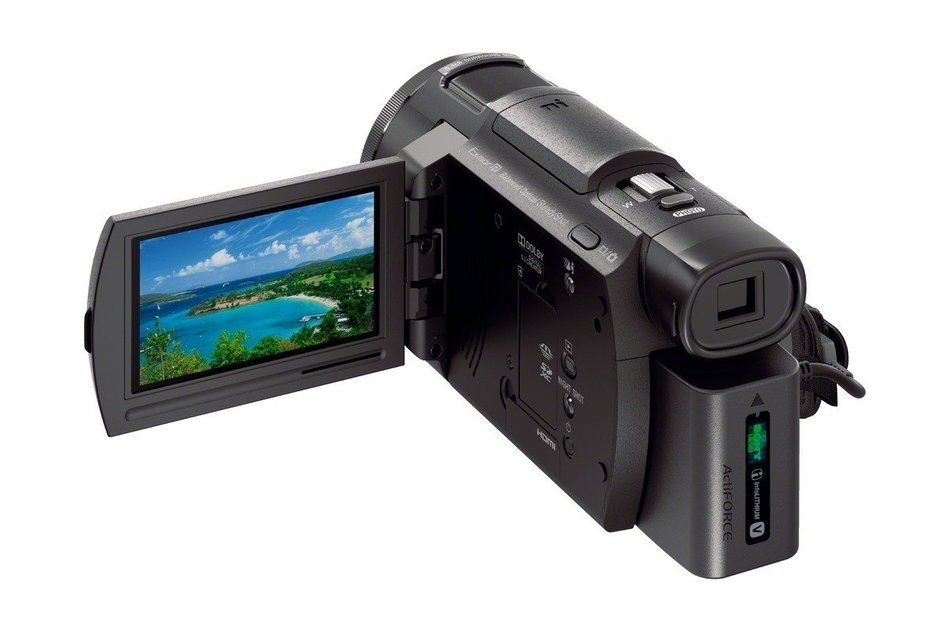 Sony 4K HD Video Recording FDRAX33 Handycam Camcorder N4 free image ...