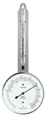 Ambient Weather Fischer Instruments 115-01 Laboratory Grade Indoor ...