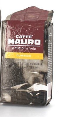 Caffe Mauro Classico Italian Roast Brick Ground Coffee (2 Pack) free ...