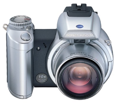 Konica Minolta Dimage Z2 4MP Digital Camera with 10x Optical Zoom free ...