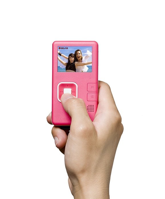 Creative Labs Vado Pocket Video Camcorder (Silver) OLD MODEL ...