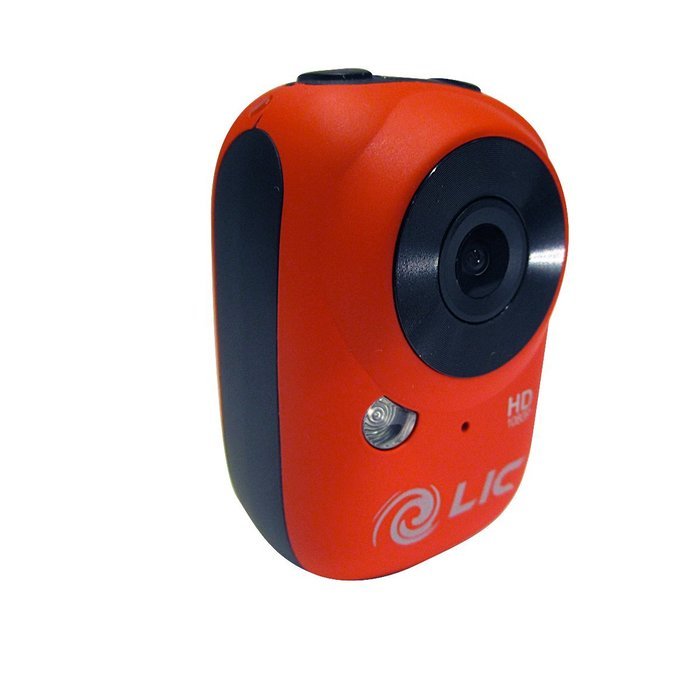 Liquid Image Ego Series 727Y Mountable Sport Video Camera with WiFi ...