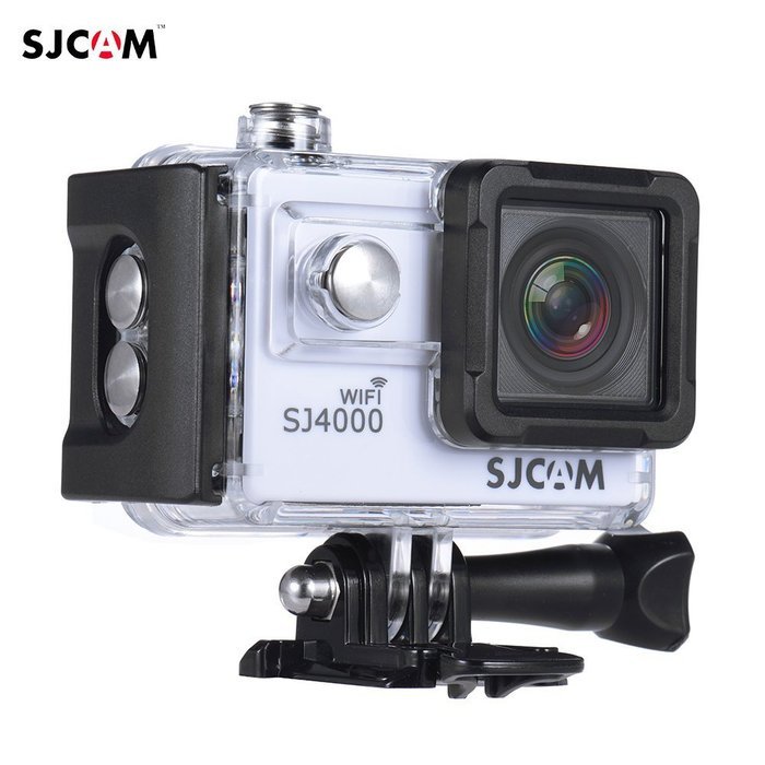 SJCAM SJ4000 WiFi 2.0" LCD Screen 1080P 30fps Full HD 12MP Waterproof ...