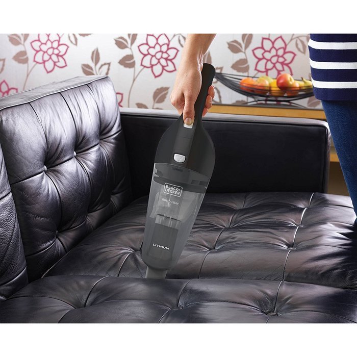 NEW Black+Decker Lithium Cordless Lightweight Dust Buster Vacuum, Black ...