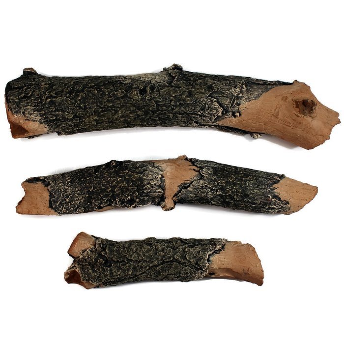 Midwest Hearth Gas Logs Deluxe Decorative Branch and Twig Set | Cast ...