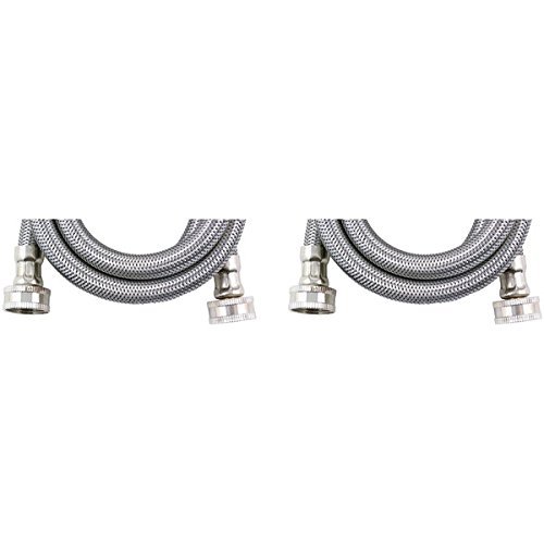 New CERTIFIED APPLIANCE WM48SS2PK Braided Stainless Steel Washing ...