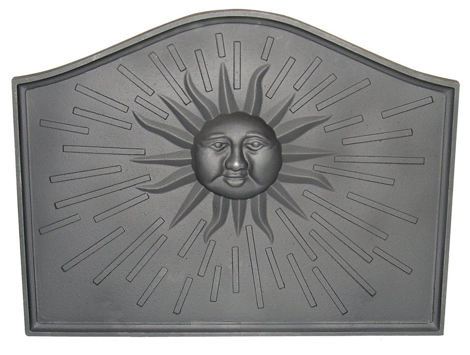 HomComfort CIFBEG Eagle Cast Iron Fireback Plates free image download