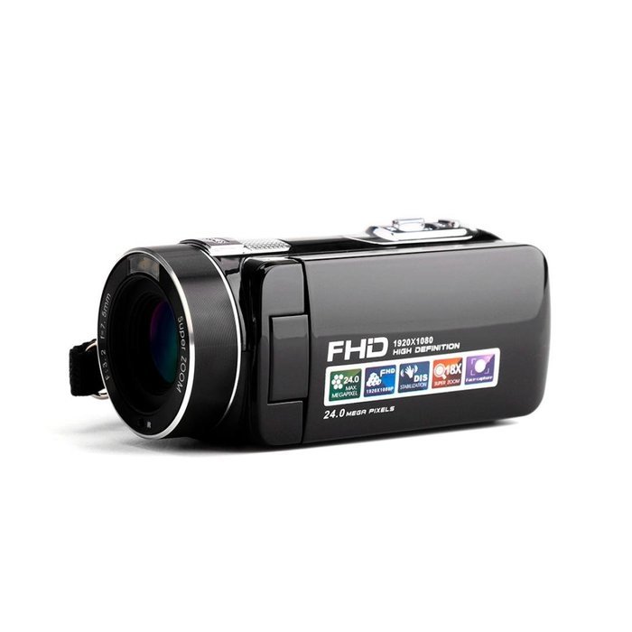 Boddenly Remote 24 Million Pixel High-definition 18X Digital Zoom ...
