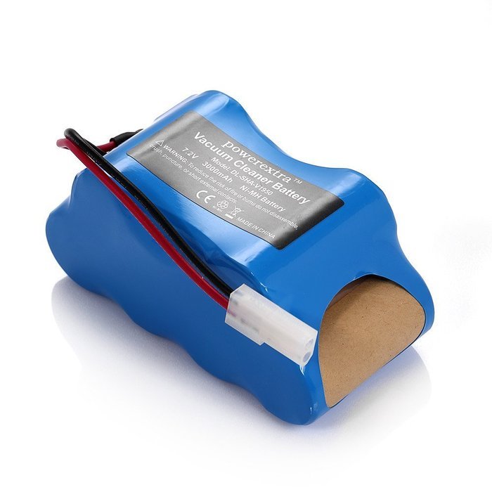 Powerextra 7.2V NiMH Battery for Shark Vacuum V1950 and VX3 Replaces ...