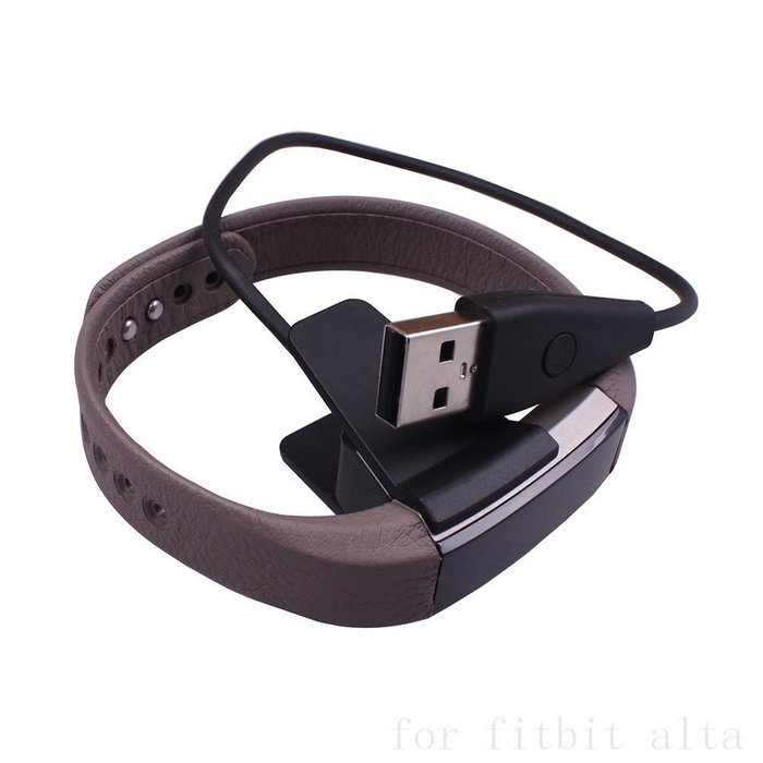 Fitbit Alta Charger, Ldaai Replacement USB Charger Charging Cradle Dock ...