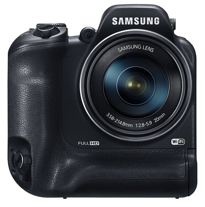 Samsung WB2200F 16.3MP CMOS Smart WiFi & NFC Digital Camera with 60x ...
