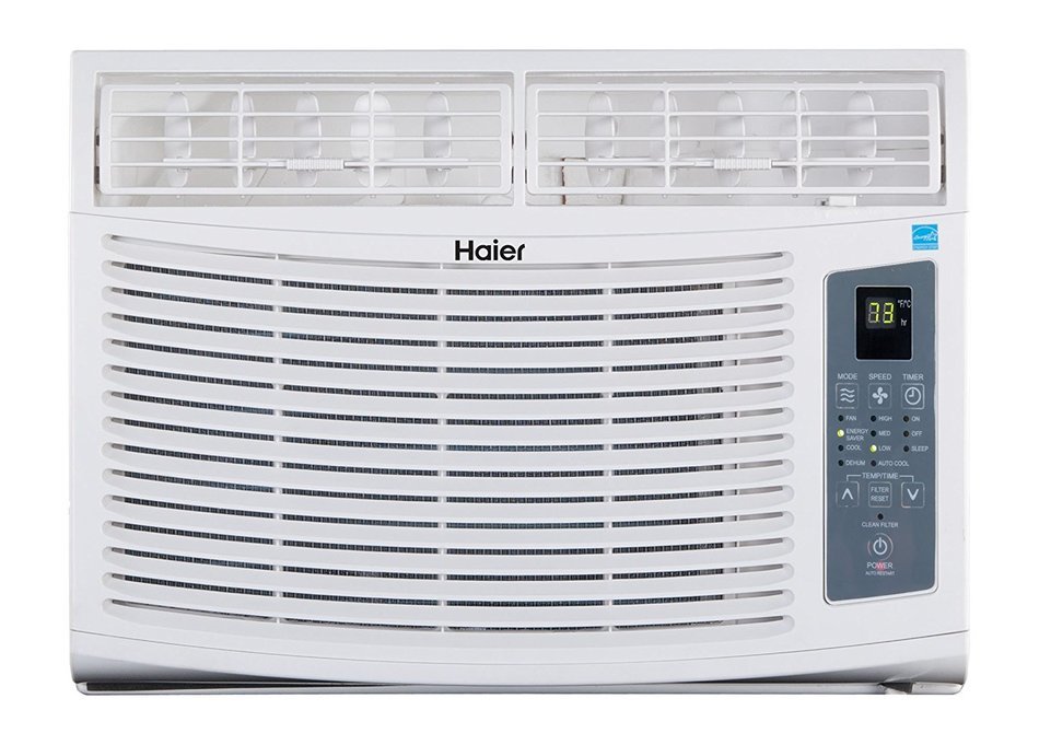 Haier ESA4122 12,000-BTU Window Room Air Conditioner, Energy Star Rated ...