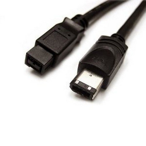 Oyen Digital Firewire 800/400 IEEE 1394B Cable - 9 to 6 Pin (9pin 6pin ...