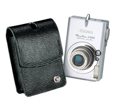 Canon Powershot S500 5MP Digital Elph with 3x Optical Zoom (Coach ...