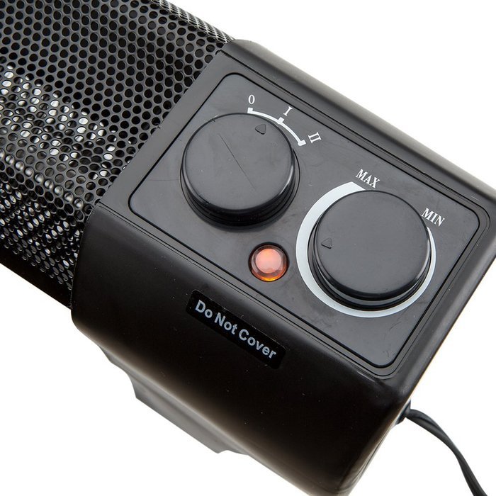 Heat-Wave EB98937 Convection Baseboard Heater 1,000 Watt Black free ...