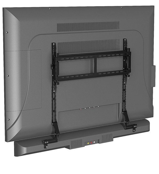 Atlantic 63607104 Universal Adjustable Sound Bar Bracket N5 free image ...