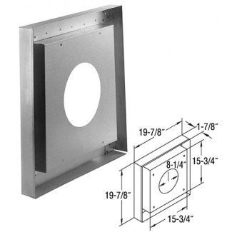 Simpson Duravent 58DVA-VSS 5x8" Direct Vent Vinyl Standoff free image ...