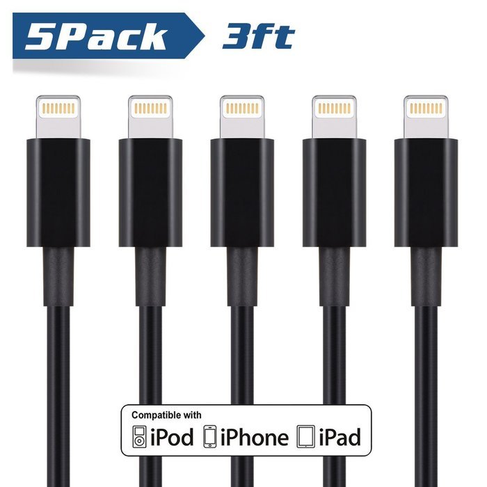 Benewell 3FT 8pin Lightning to USB Charging Cable Compatible with ...