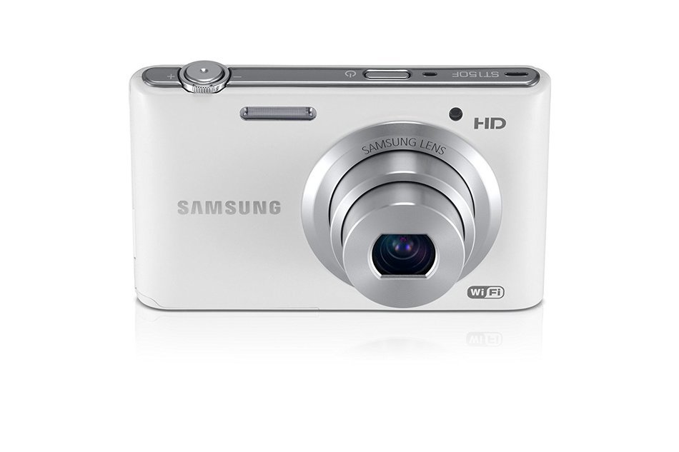 Samsung ST150F 16.2MP Smart WiFi Digital Camera with 5x Optical Zoom ...