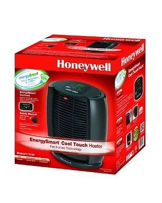 Honeywell Deluxe Energy Smart Cool Touch Heater Black Computer ...