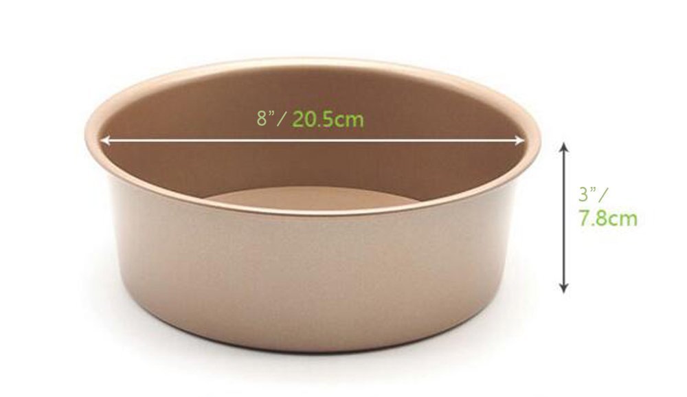 Cake mold with Removable Bottom, Round (8 inches) N6 free image download