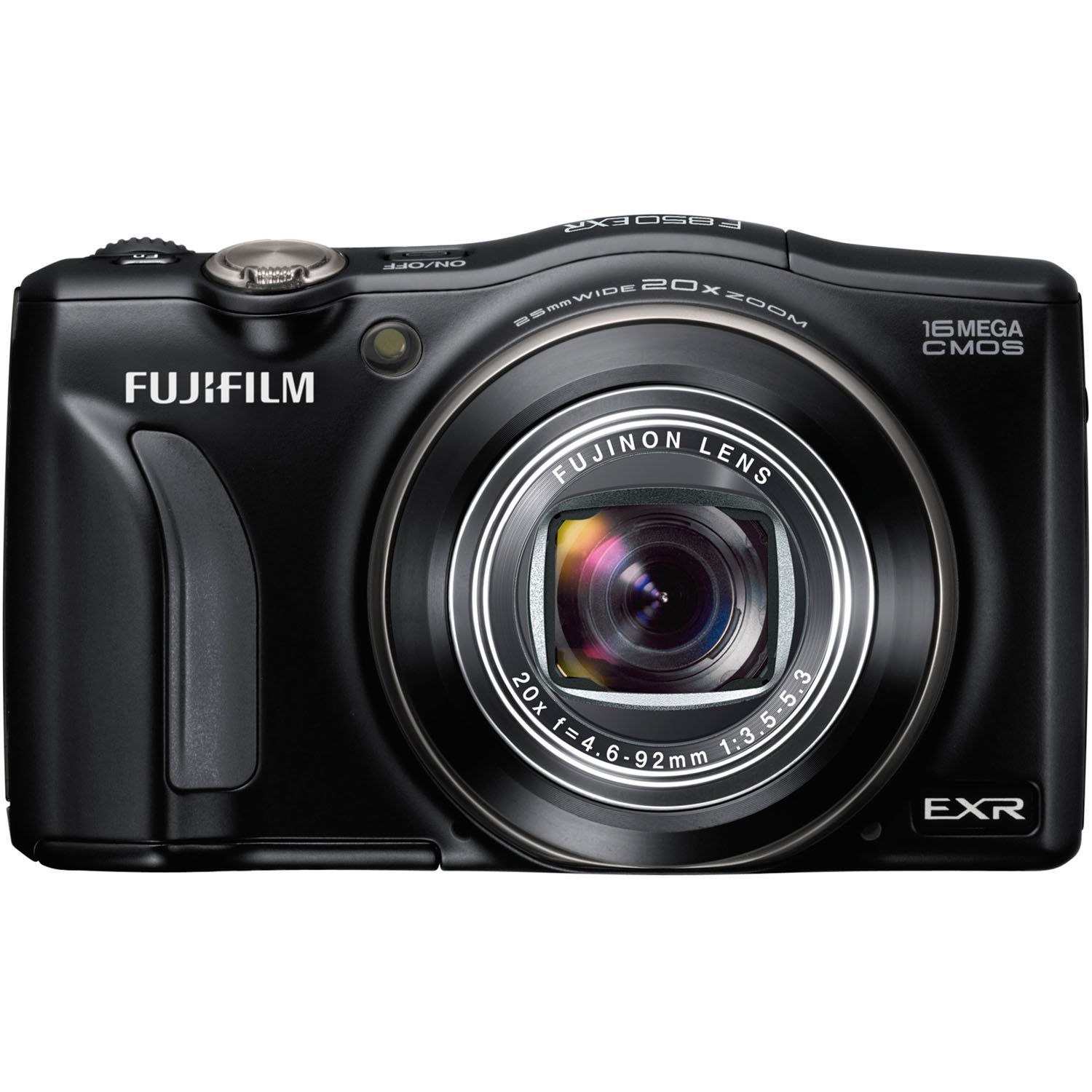 Fujifilm FinePix F850EXR 16MP Digital Camera with 3-Inch LCD (Black ...