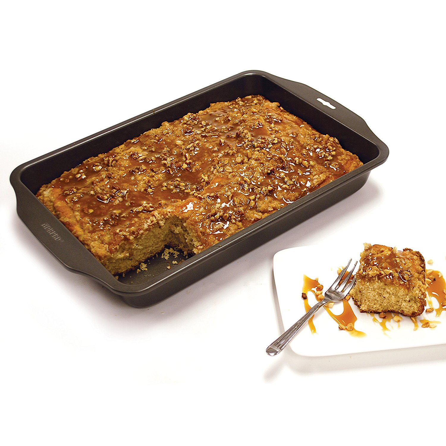 Norpro Nonstick 13 Inch Rectangular Cake Pan free image download