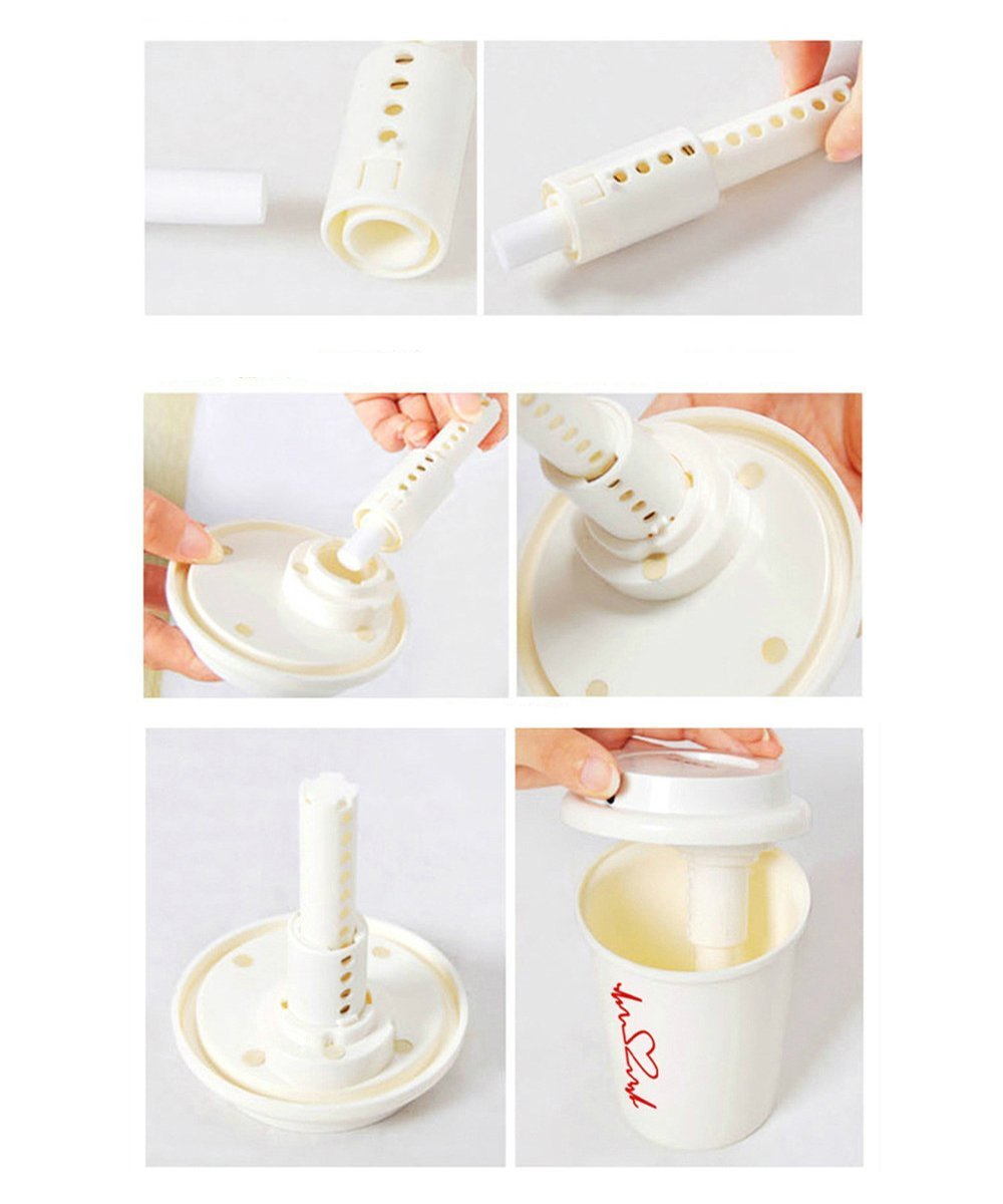 ALPHELIGANCE Mini Coffee Cup Mist Humidifier USB Powered Air ...