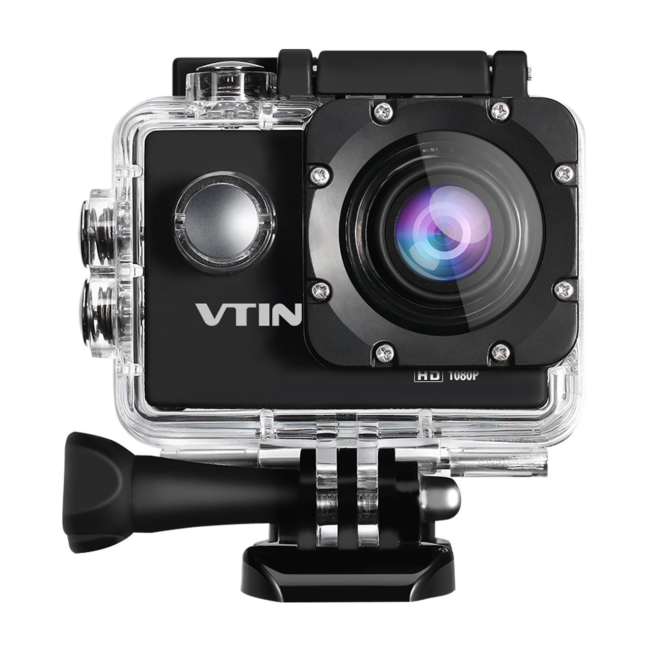 Vtin 2.0 Inch 1080P HD Waterproof Sports Action Camera DV Camcorder Kit ...