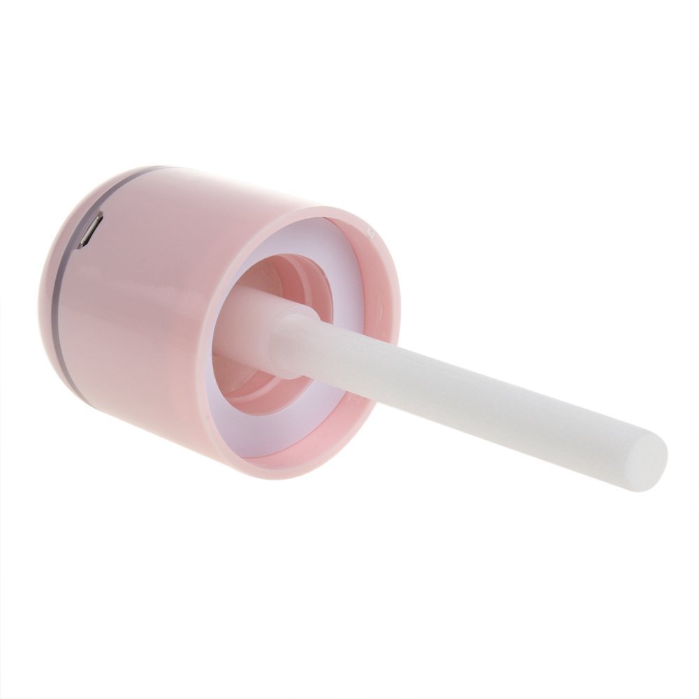 "JackS" Bright Color Cute Bottle Caps Humidifier (Pink KM-USB-CH-03 ...