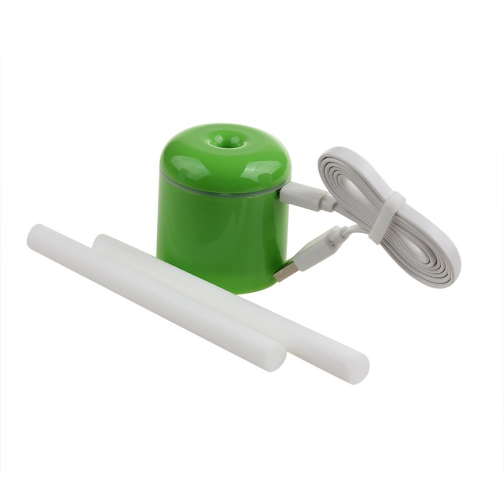 "JackS" Bright Color Cute Bottle Caps Humidifier (Pink KM-USB-CH-03) N5 ...