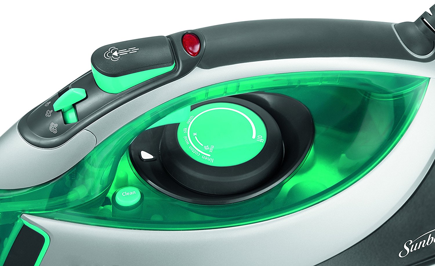 Sunbeam Turbo Steam Iron, 1500W N2 free image download