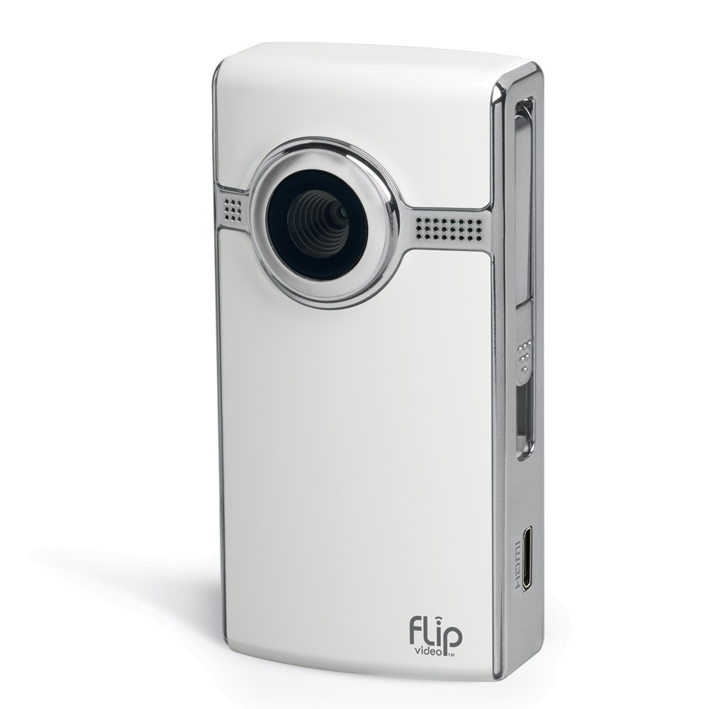 Flip UltraHD Video Camera - White, 8 GB, 2 Hours (2nd Generation) N11 ...