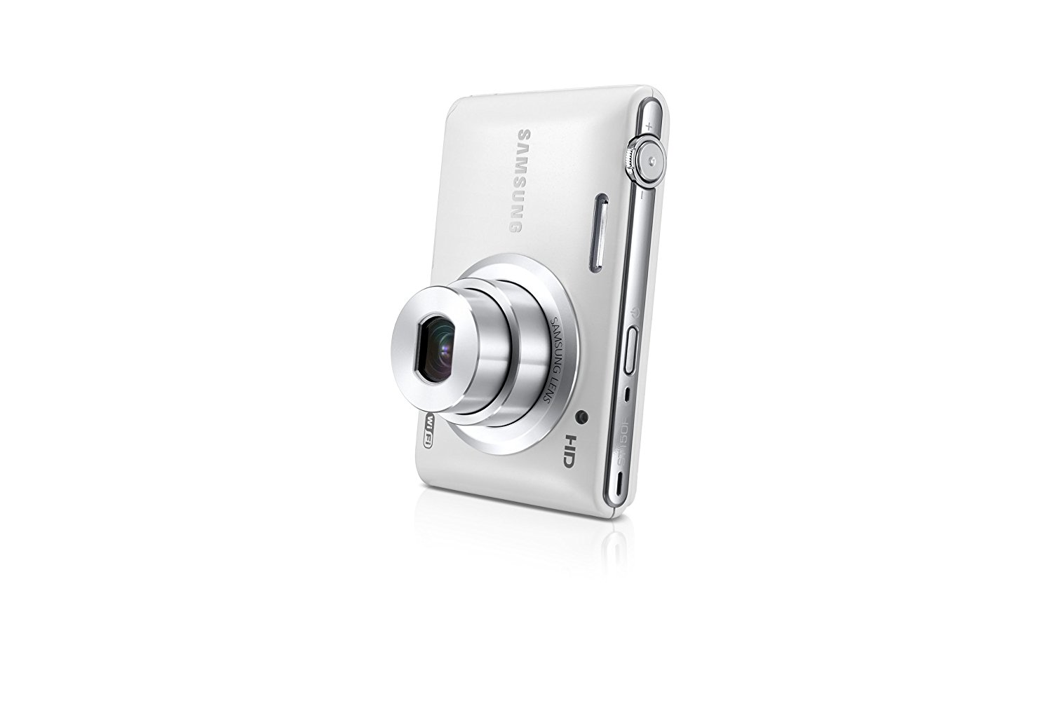 Samsung ST150F 16.2MP Smart WiFi Digital Camera with 5x Optical Zoom ...