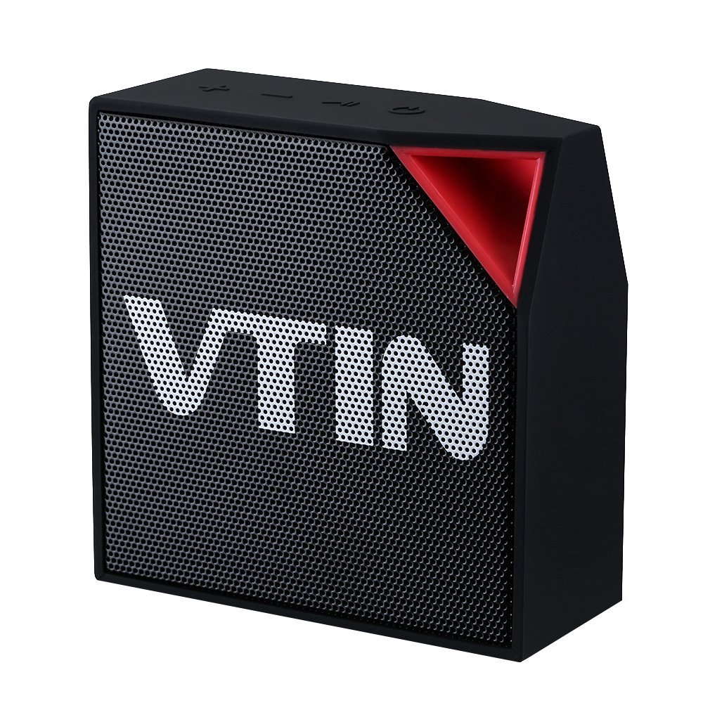 Vtin 5w Wireless Portable Speaker Built-in Mic with 8 Hours ...