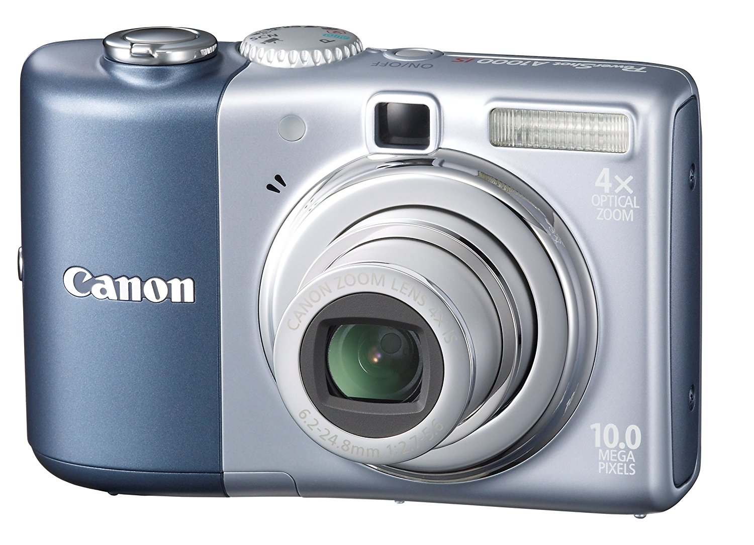 Canon Powershot A1000IS 10MP Digital Camera with 4x Optical Image ...