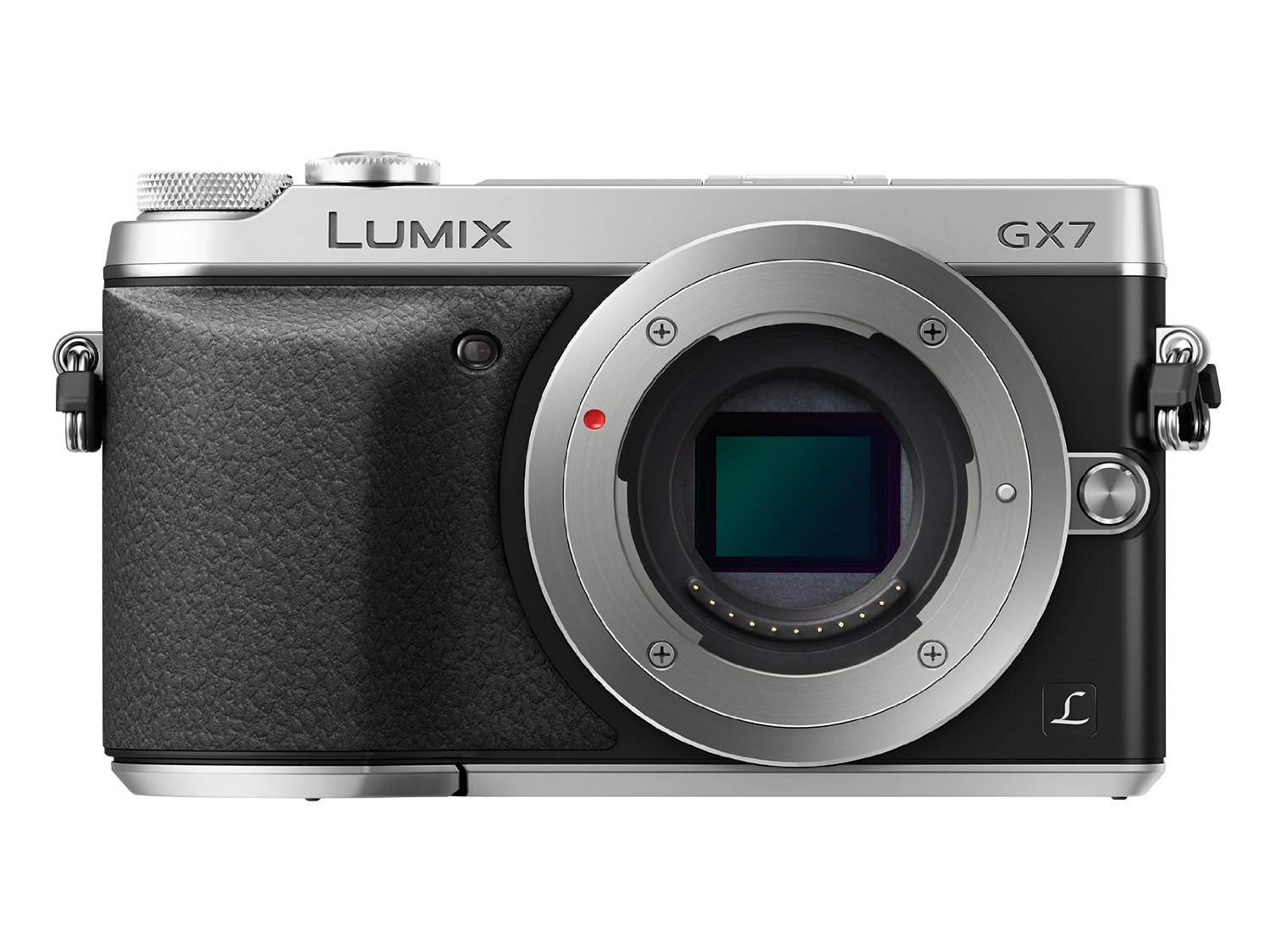 Panasonic LUMIX DMC-GX7KK Mirrorless Digital Camera with 14-42 II Lens ...