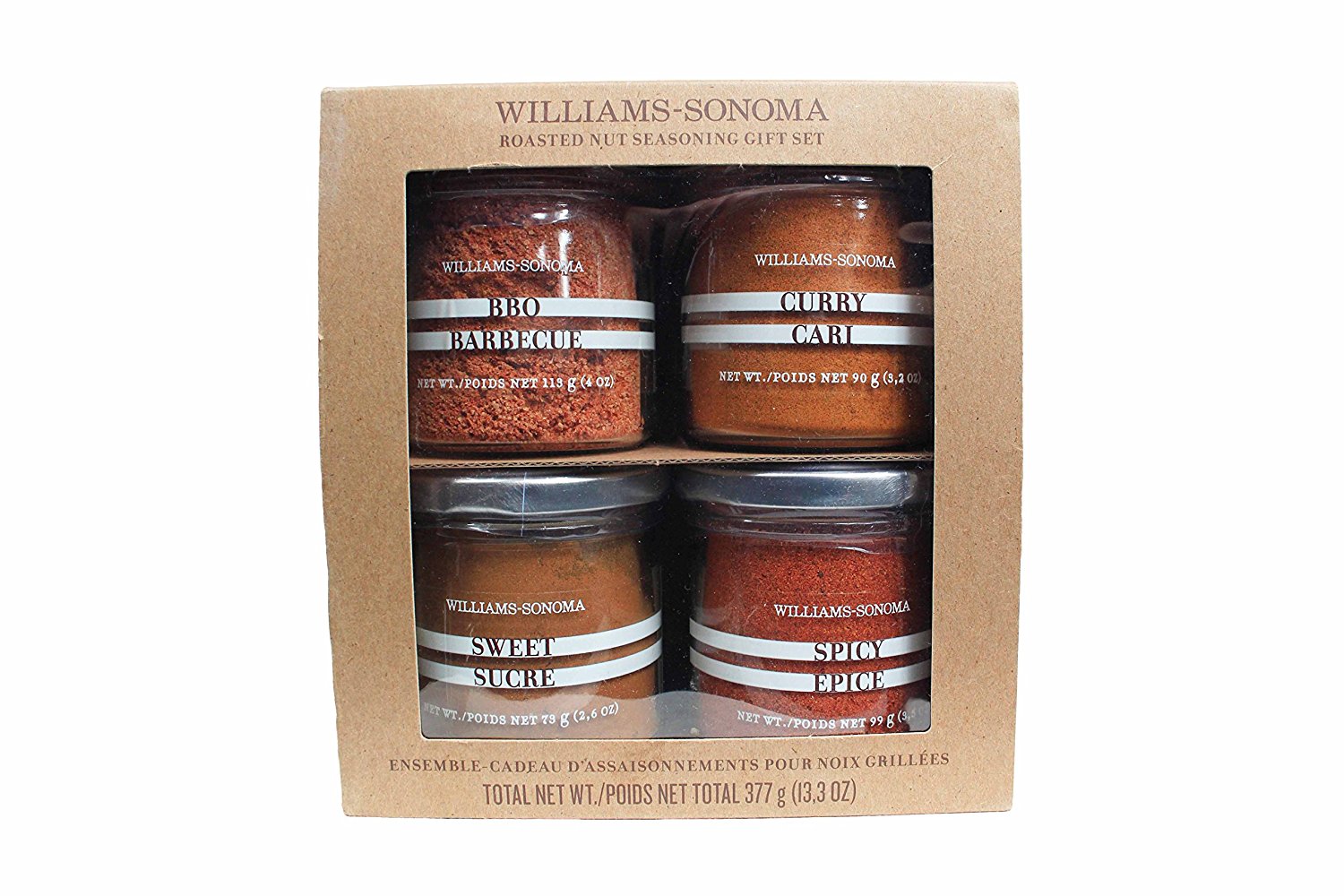 Williams-Sonoma Roasted Nut Seasoning Gift Set free image download