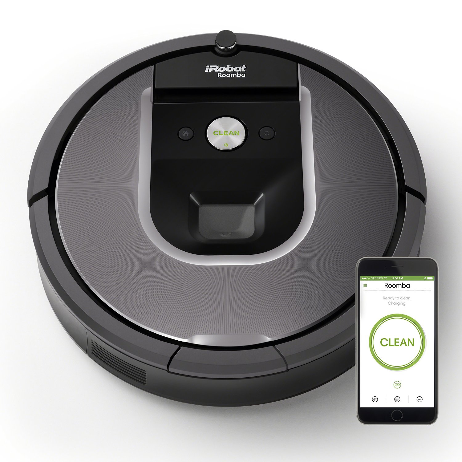 IRobot Roomba 960 Robotic Vacuum Cleaner N2 free image download