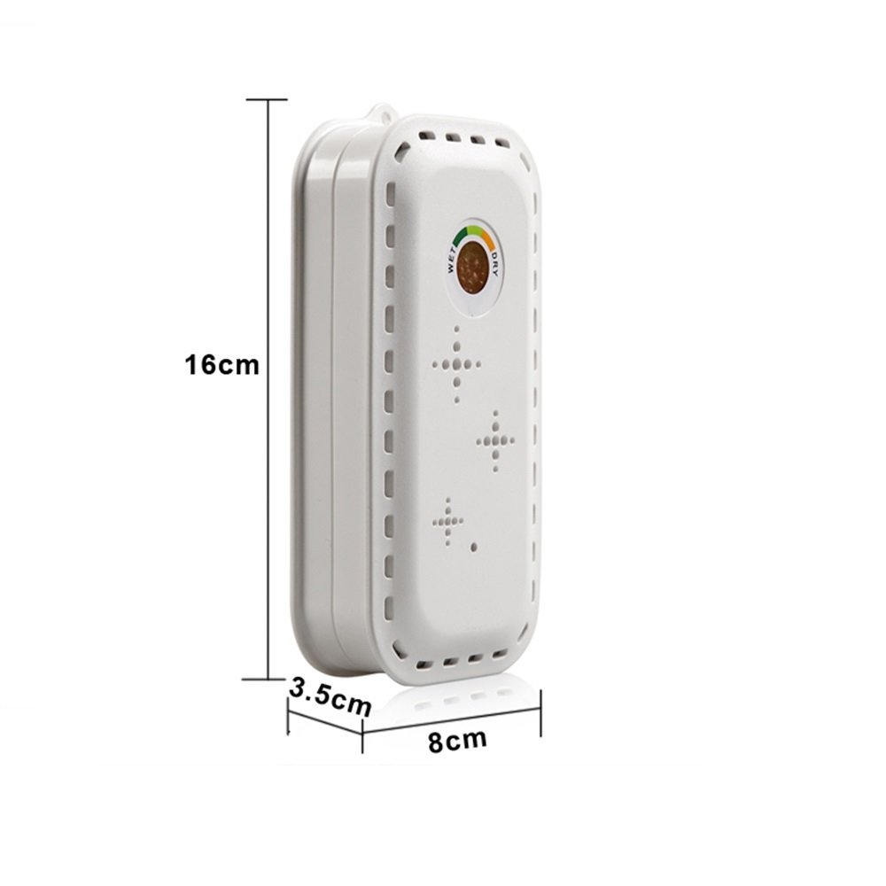 Dehumidifier,MSJ Rechargeable Cordless Mini Dehumidifier for Absorbing ...