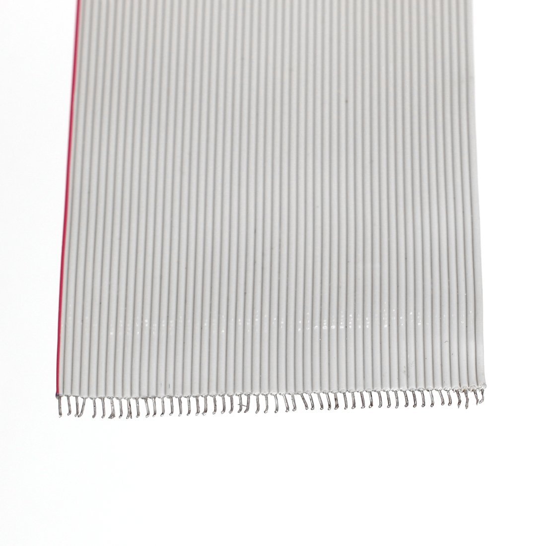 Uxcell 1mm Pitch 50 Pin 50 Wire Flat IDC Ribbon Extension Cable Cord ...