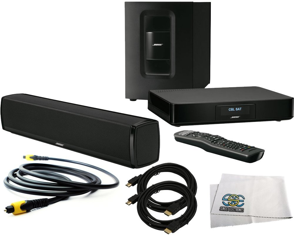 Bose CineMate 120 Home Theater System + 12 Feet Digital Optical Audio ...