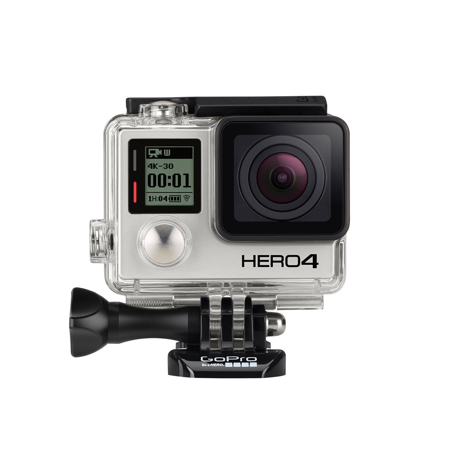 GoPro Hero 4: Silver Edition (Certified Refurbished) N2 free image download