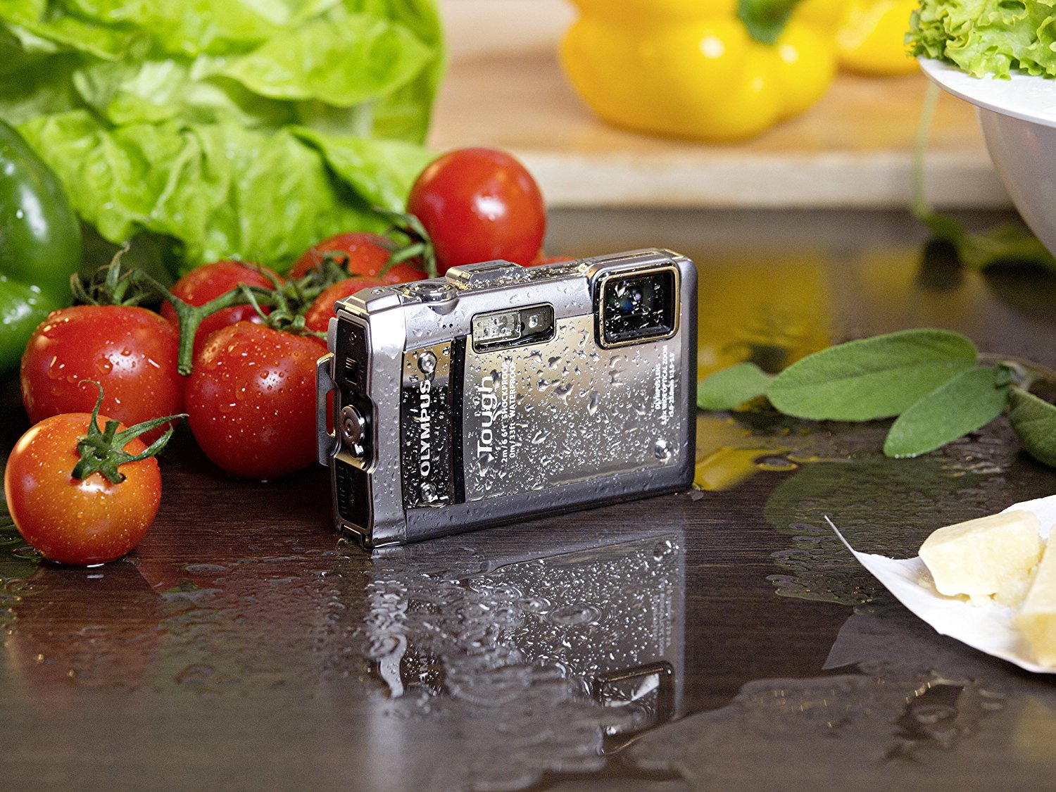 Olympus Tg-810 Digital Camera - Silver (14Mp, 5X Wide Optical Zoom) 3.0 ...