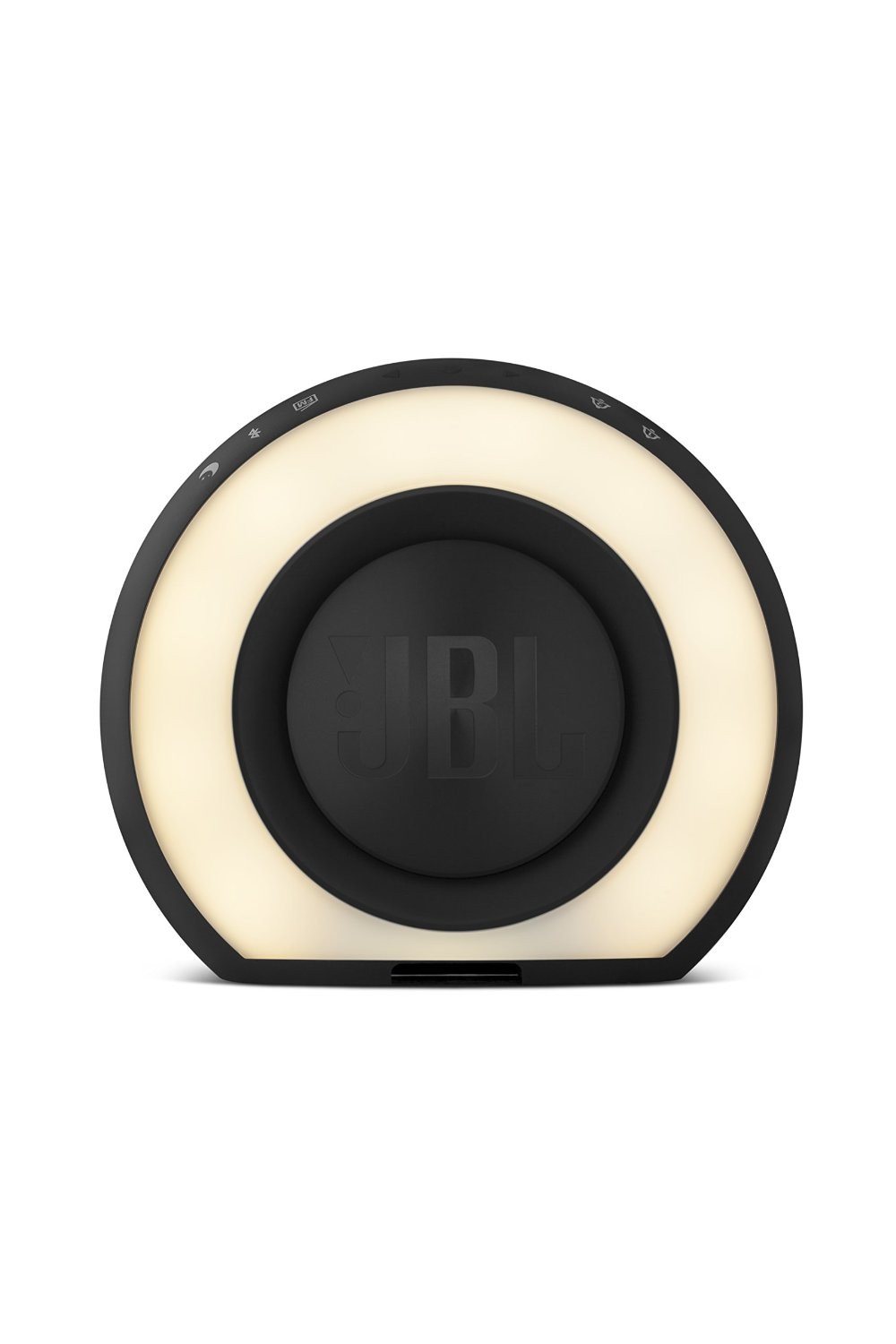 JBL Horizon Bluetooth Clock Radio with USB Charging and Ambient Light ...