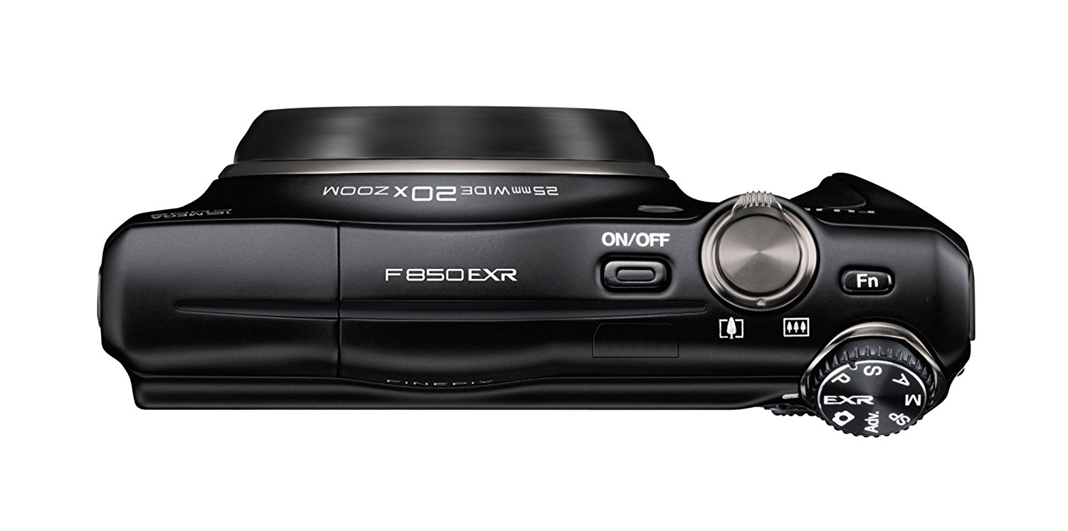 Fujifilm FinePix F850EXR 16MP Digital Camera with 3-Inch LCD (Black) N3 ...