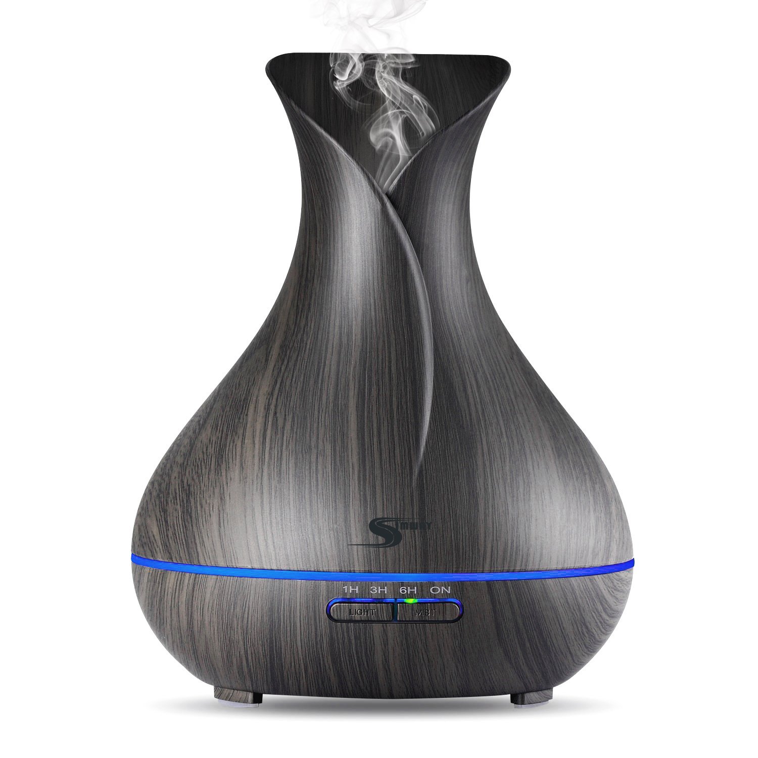 Aroma Essential Oil Diffuser, Simway 400ml Ultrasonic Cool Mist Aroma ...