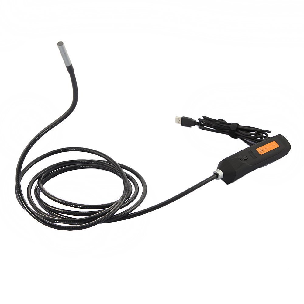 TOOGOO(R) USB Snapshot 2 Million Pixels 8.5MM Diameter USB Endoscope ...